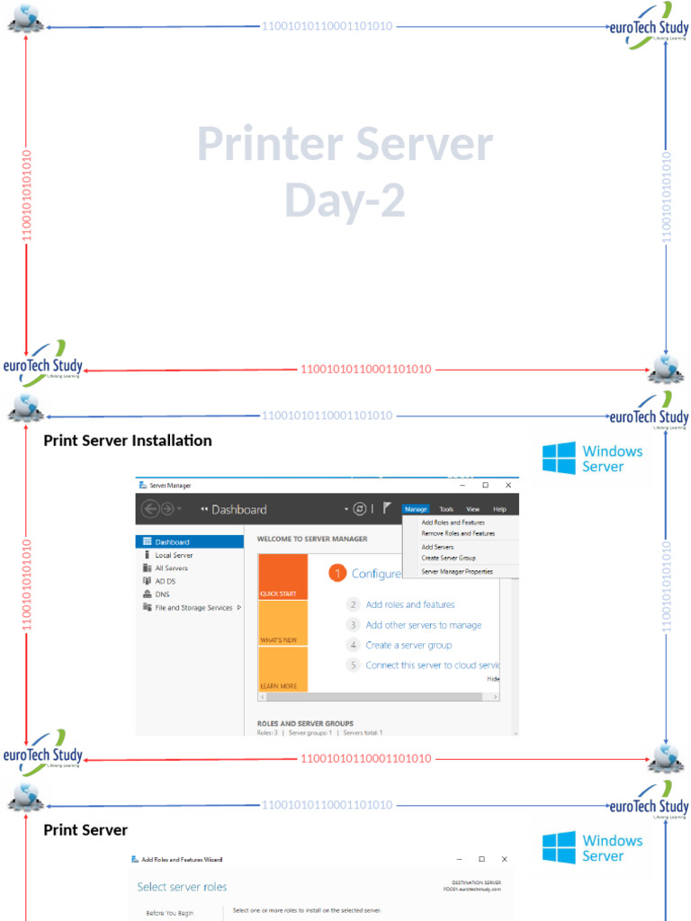 Print Server Installation Guide | PDF | Computing | Computer Architecture