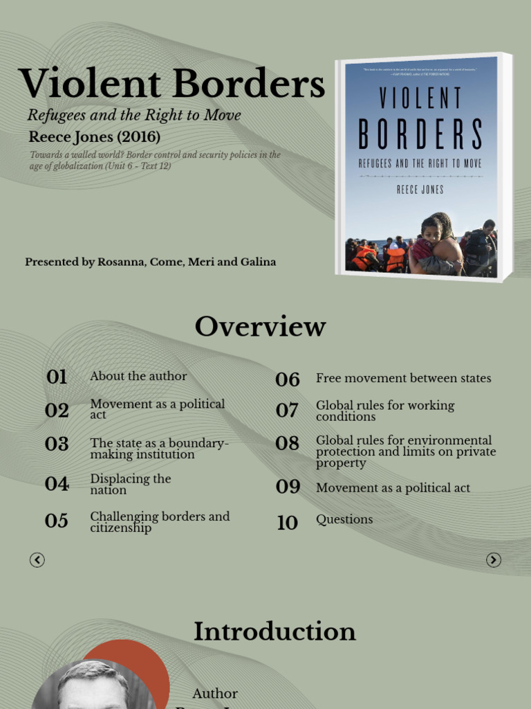 Violent Borders - Text 12 | PDF | Economic Inequality | Discrimination ...