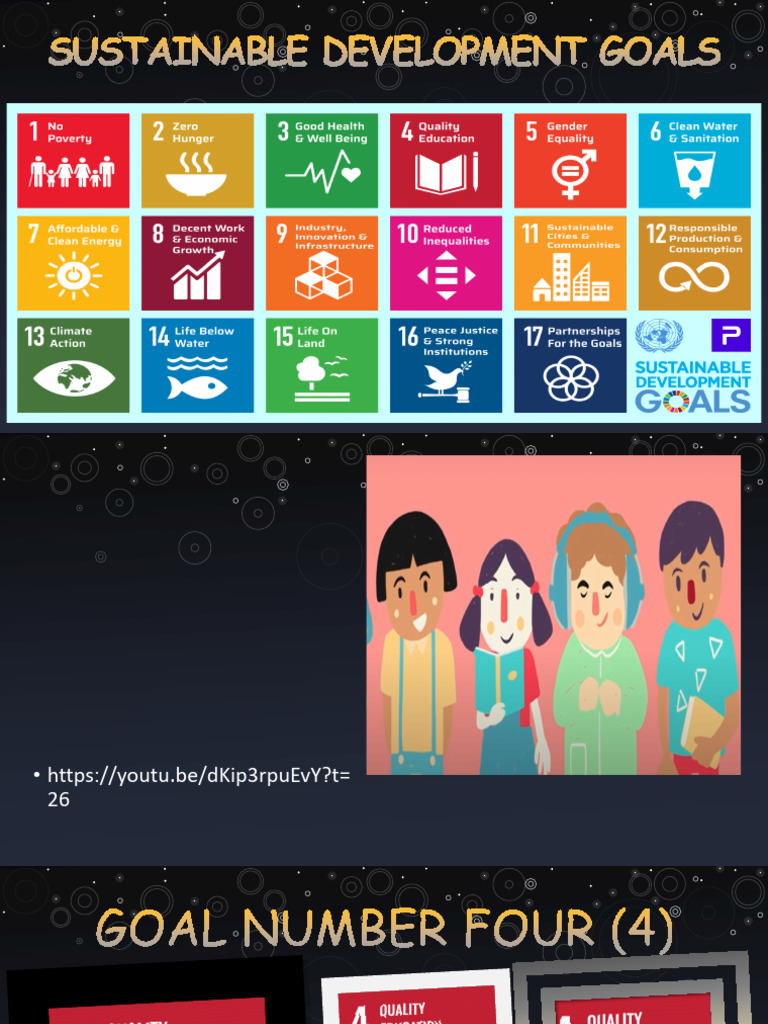 Sustainable Development Goals - SDG4 | PDF