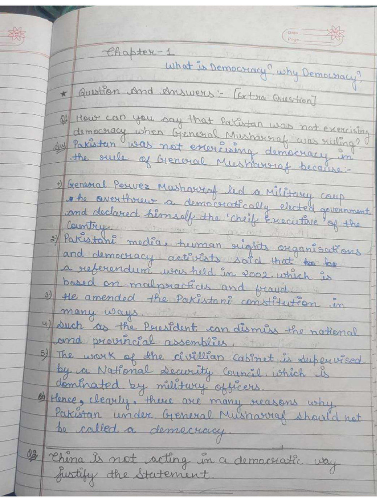 Civics Notes Ncert | PDF