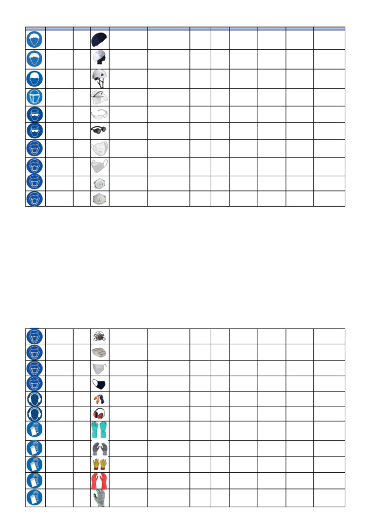 Anexo 1 Epp | PDF | Residuos | Contaminación