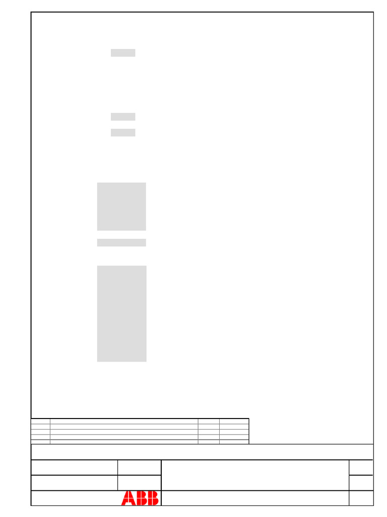 AM_RED670_SettingExample_rB | PDF | Electromagnetism | Electricity