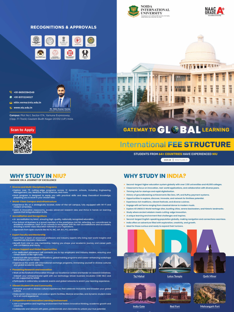 USD Fee Structure - Nitin - Compressed | PDF