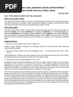 AY Legion of Honor Pledge Explained | PDF | Jesus | Systematic Theology