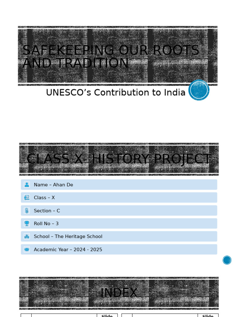 History ICSE Project | PDF | Conservation Biology