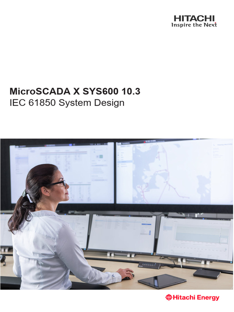 SYS600 - IEC 61850 System Design | PDF | Computer Science | Computer ...