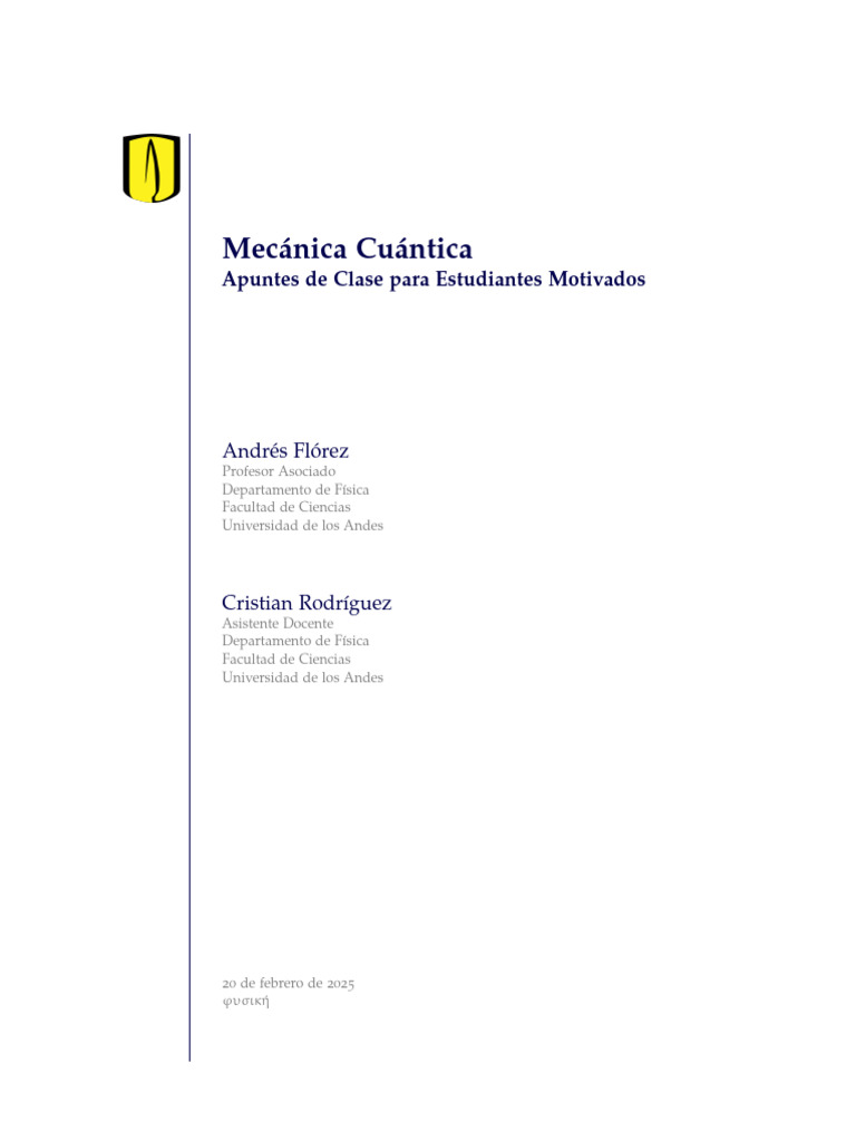 Formalismo de Dirac en Mecánica Cuántica | PDF | Base (álgebra lineal ...