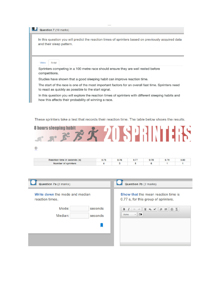 E-Assessment Ques-Scatter Plot | PDF