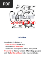 Constipation CHEO Handout | PDF | Constipation | Human Feces