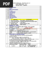 Science Experiments Tamil - STD1 - Edited Version | PDF
