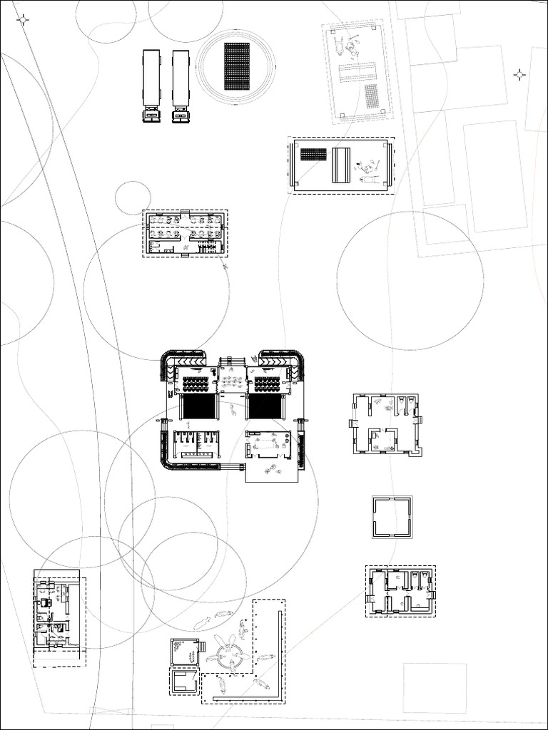 A0 1-100 Scale For Print (SITE WITH GROUP DESIGN) | PDF