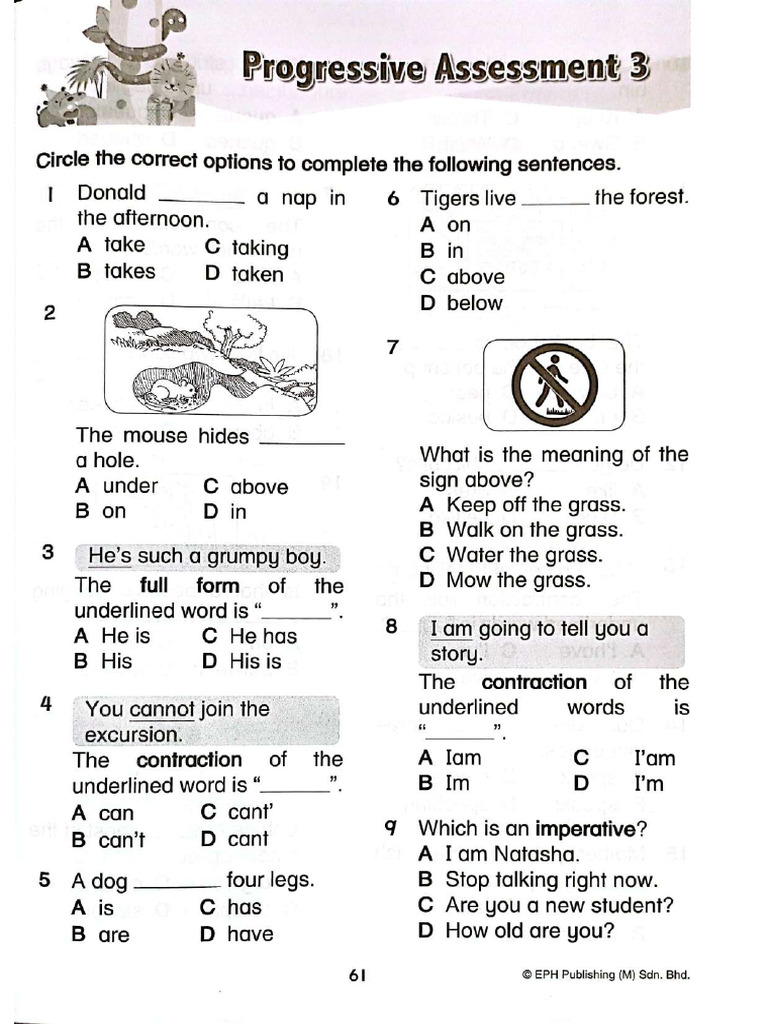 Progressive Assessment 3 (Chap10-13) | PDF