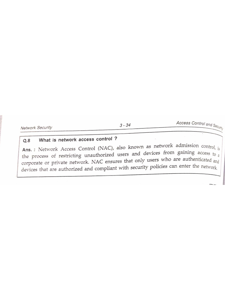NS Internal Exam - 2 (Answers) | PDF