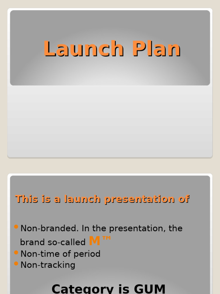 2022 Launch Plan Example | PDF | Brand | Breast Milk