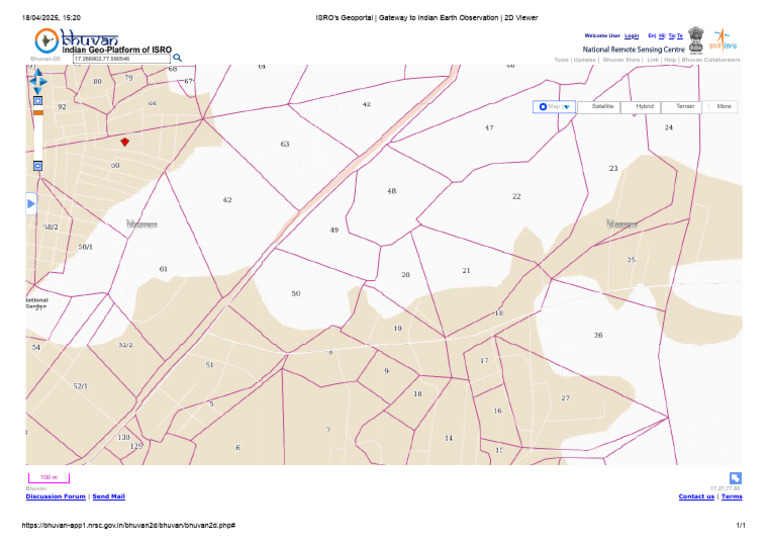ISRO's Geoportal of Lalitha | PDF