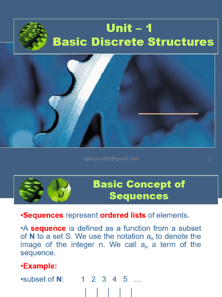 CSIT DS Sequences | PDF