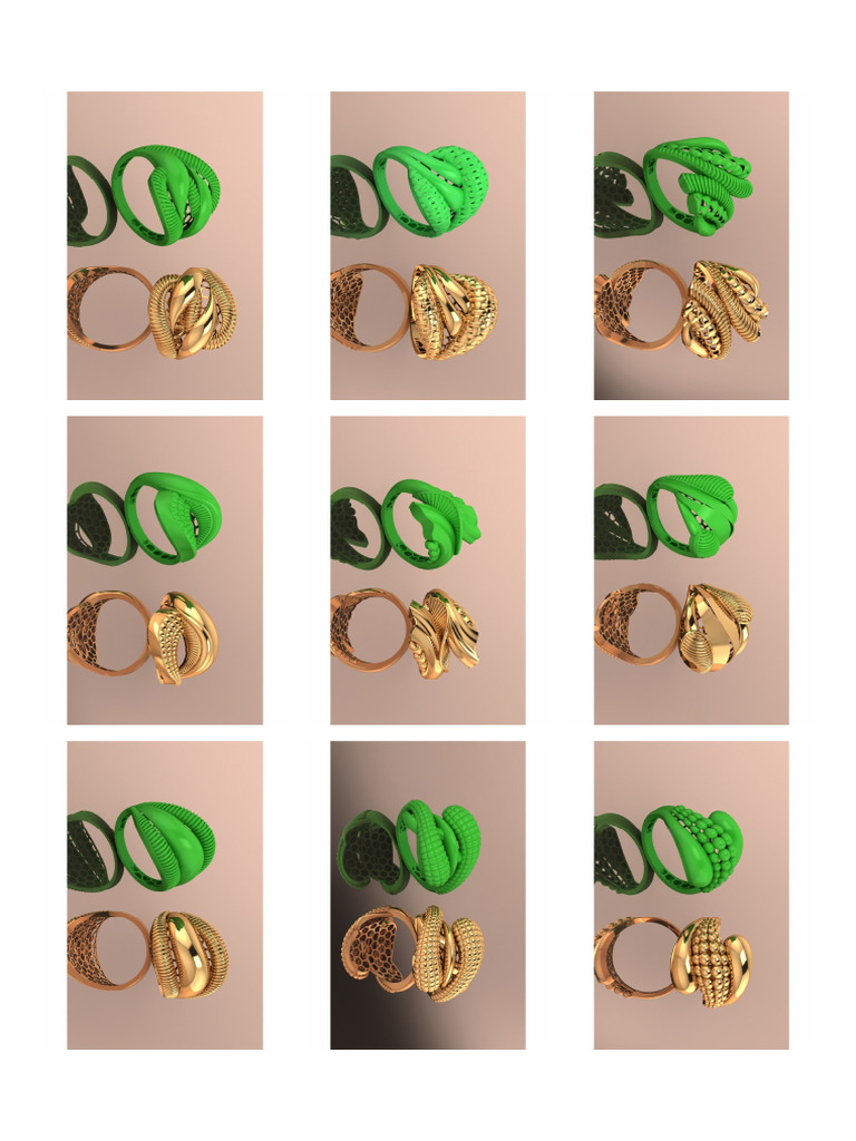 36 Turkish Style Ladies Ring Yn Stl | PDF