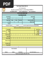 RBL Bank RTGS/NEFT Transfer Form | PDF | Service Industries | Money
