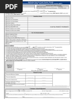 RTGS Form Karnataka | PDF