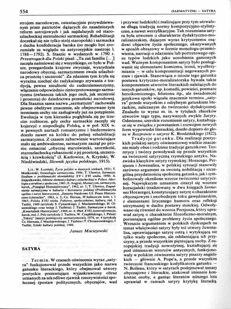 Satyra | PDF