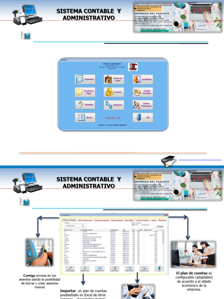 Software Contable y Admistrativo | PDF | Software | Informática