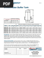 Chilled Water Buffer Tank Sizing | PDF | Mechanical Engineering ...