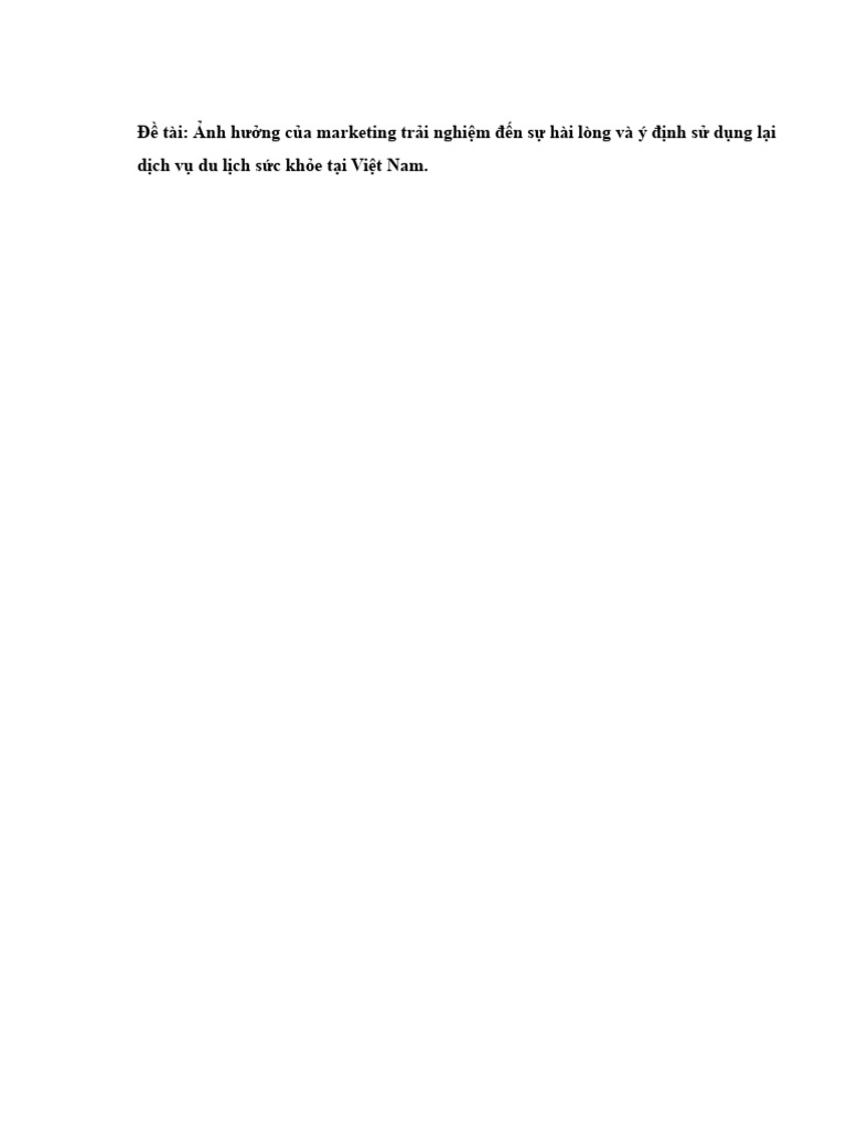 Quốc Khánh - KLTN | PDF