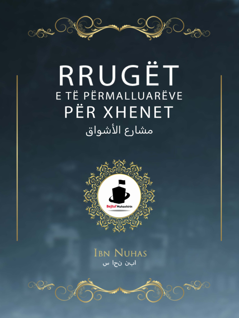 Rrugët e Të Përmalluarve Për Xhenet | PDF