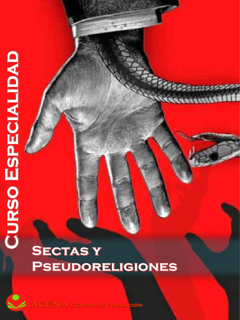 Sectas Pseudoreligiones Esp | PDF | satanismo | Secta