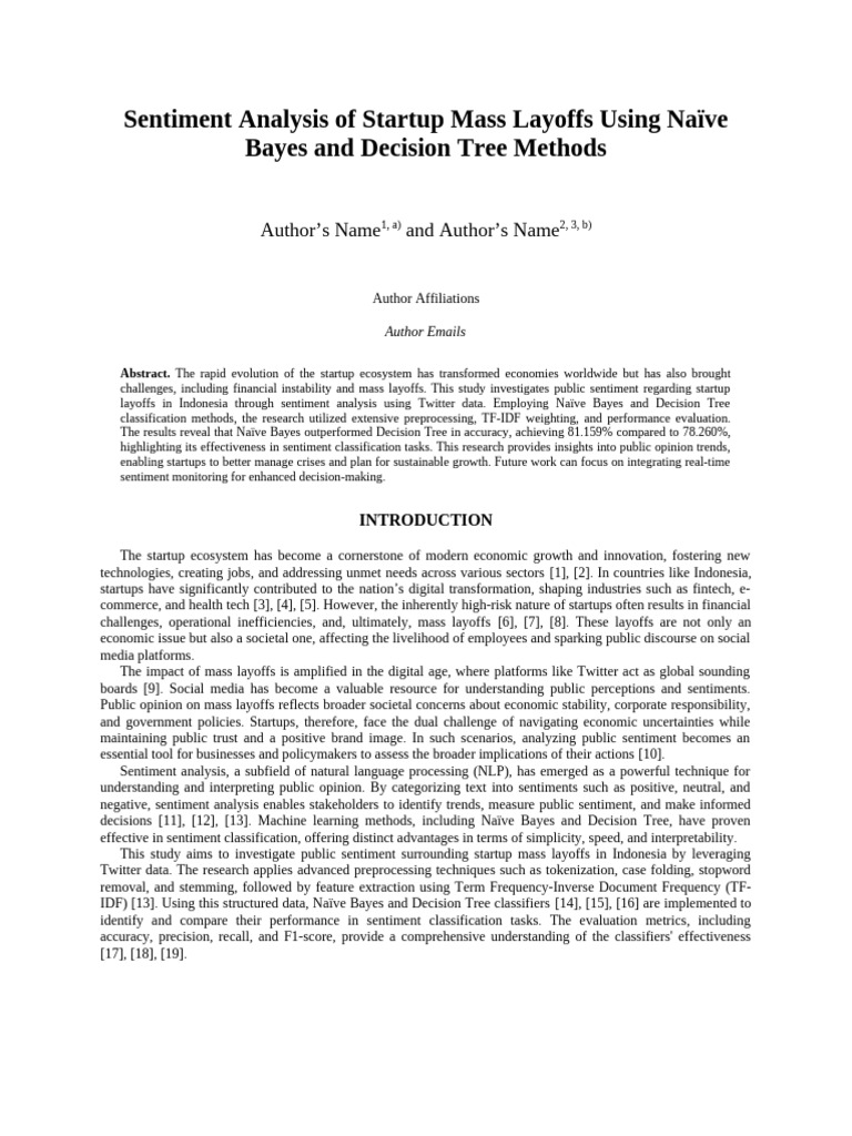 NPU24-043 - Template Udah | PDF | Statistical Classification | Machine Learning