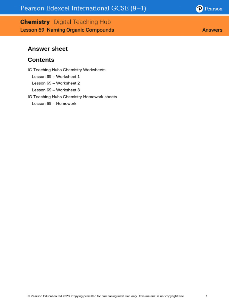 1739272680265-IG Chemistry Lesson69 Answers | PDF | Propane | Chemical ...