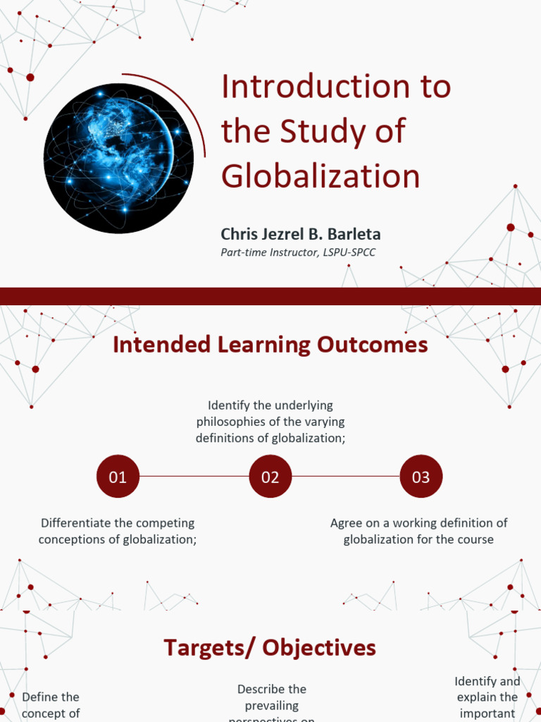 Introduction To Globalization | PDF | Globalization | Economies