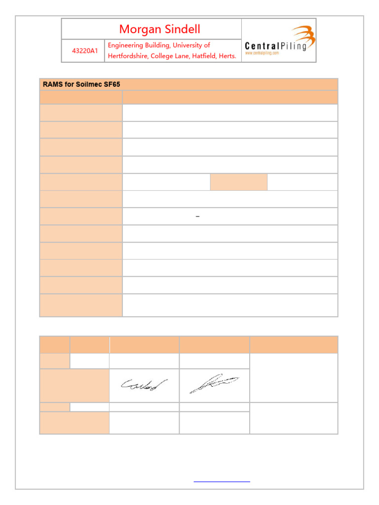 Condition 16 - Piling Method Statement | PDF | Drilling Rig | Deep Foundation