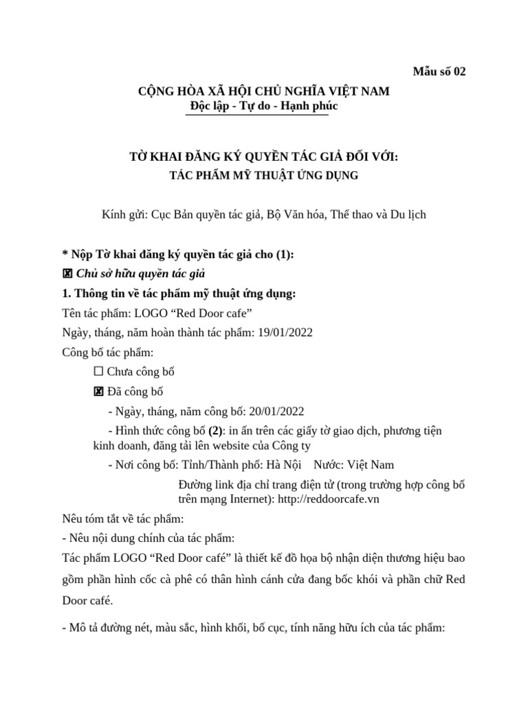 T Khai TP MTUD | PDF