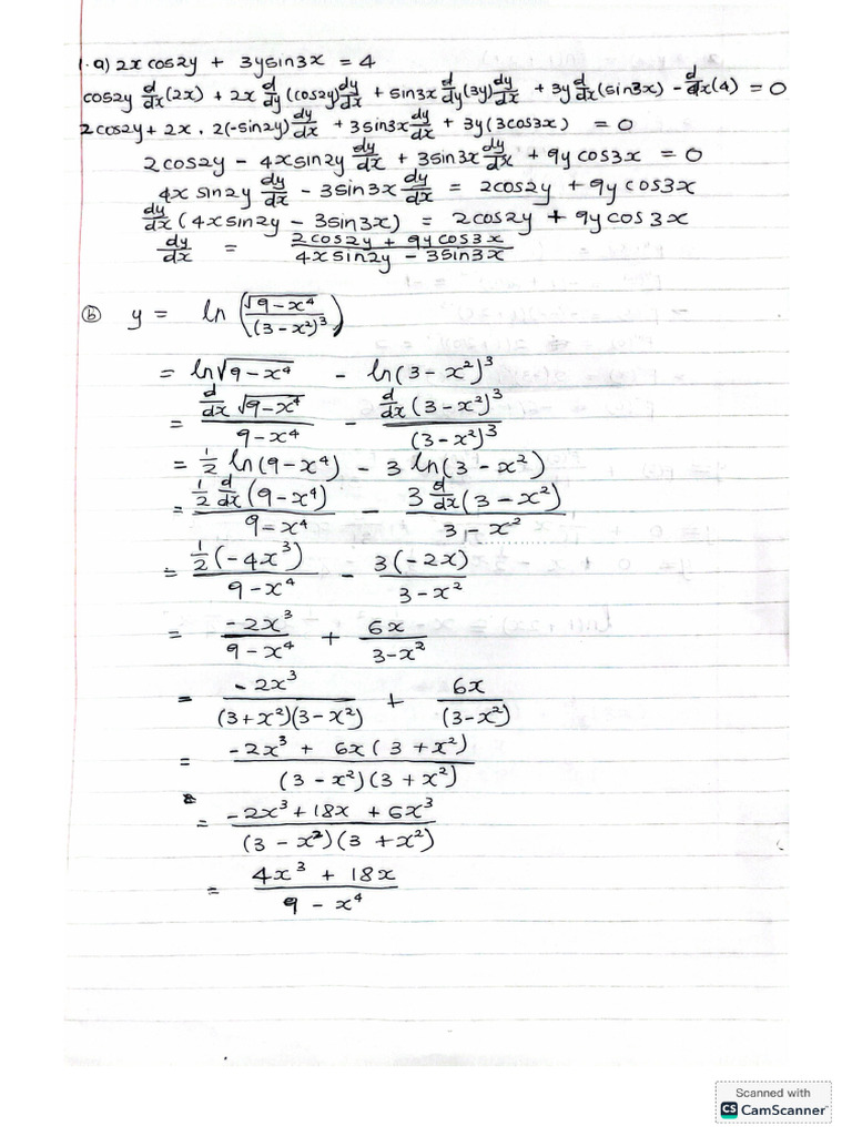 Maths Assignment 2 | PDF