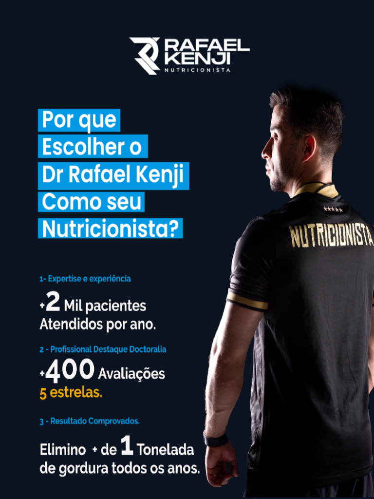 Consulta Nutricional Rafael Kenji | PDF