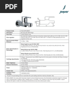 Jaquar ALD-CHR-573 Health Faucet Details | PDF