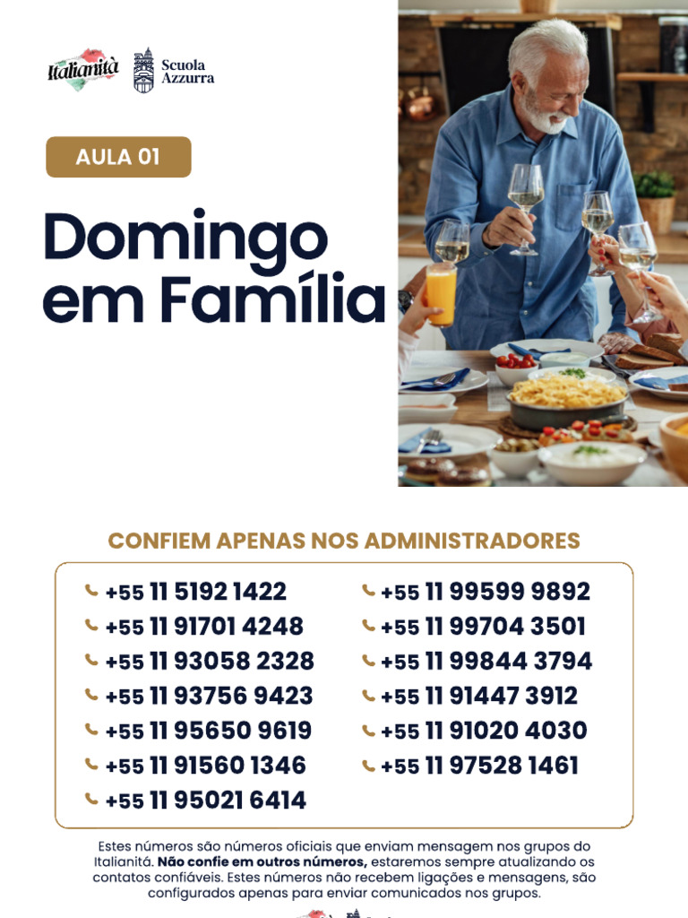 Toque para Baixar - Material Aula 1 | PDF