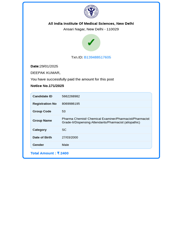 Transaction Receipt | PDF