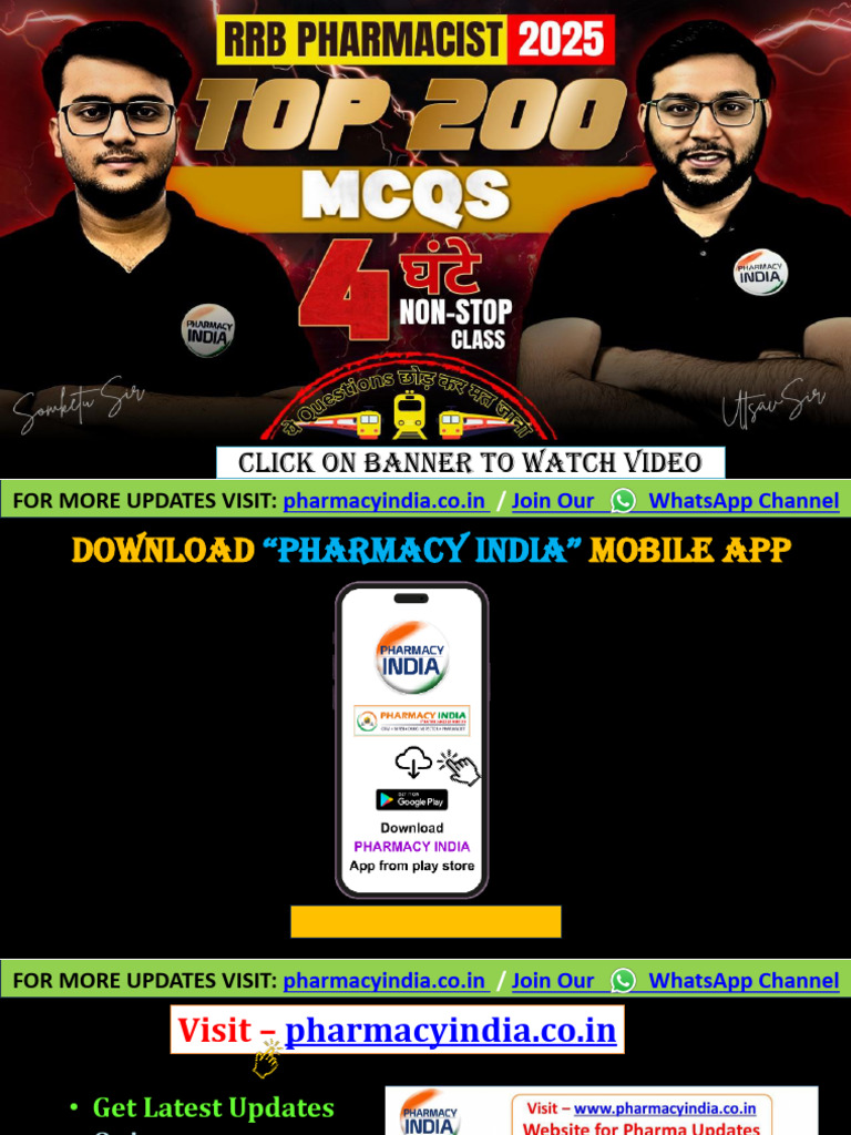 RRB Model Paper PDF | PDF | Drug Metabolism | Analgesic