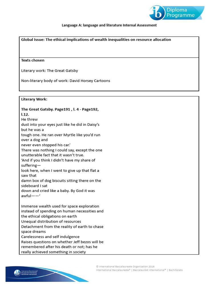 IO Outline Form L&L | PDF