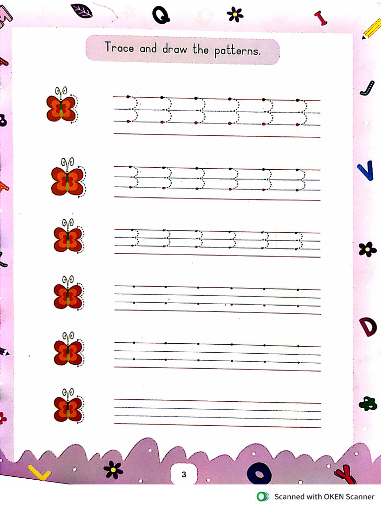 Grade Nursery Activity Book Homework (13-05-2025) | PDF