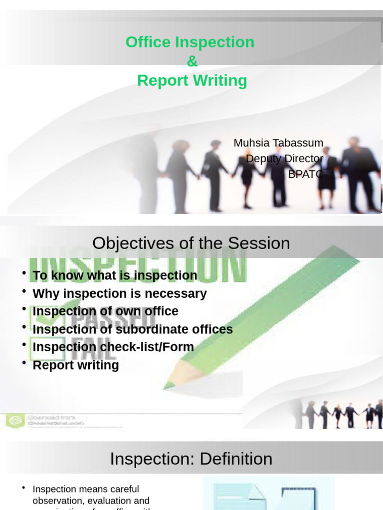 Office Inpection | PDF