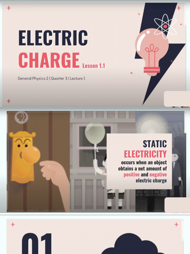 Electric Charge | PDF