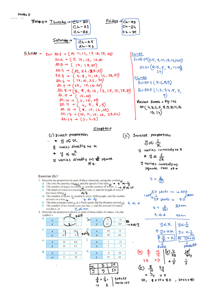 Maths D_15 (1) | PDF