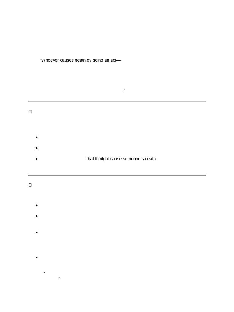 Meaning _ Definition of Culpable Homicide [Section 100, BNS, 2023 ...