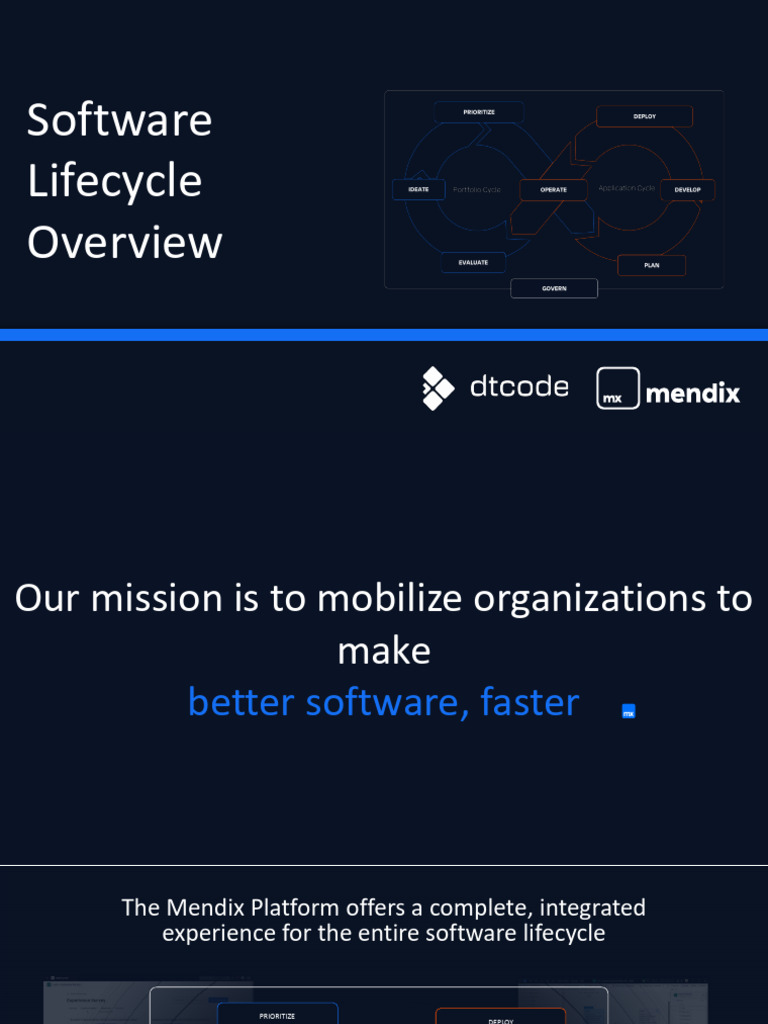 Comprehensive Software Lifecycle Management | PDF | Cloud Computing ...