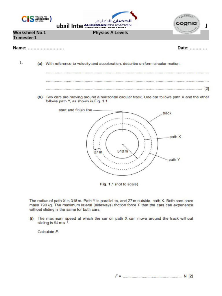 Circular Motion | PDF