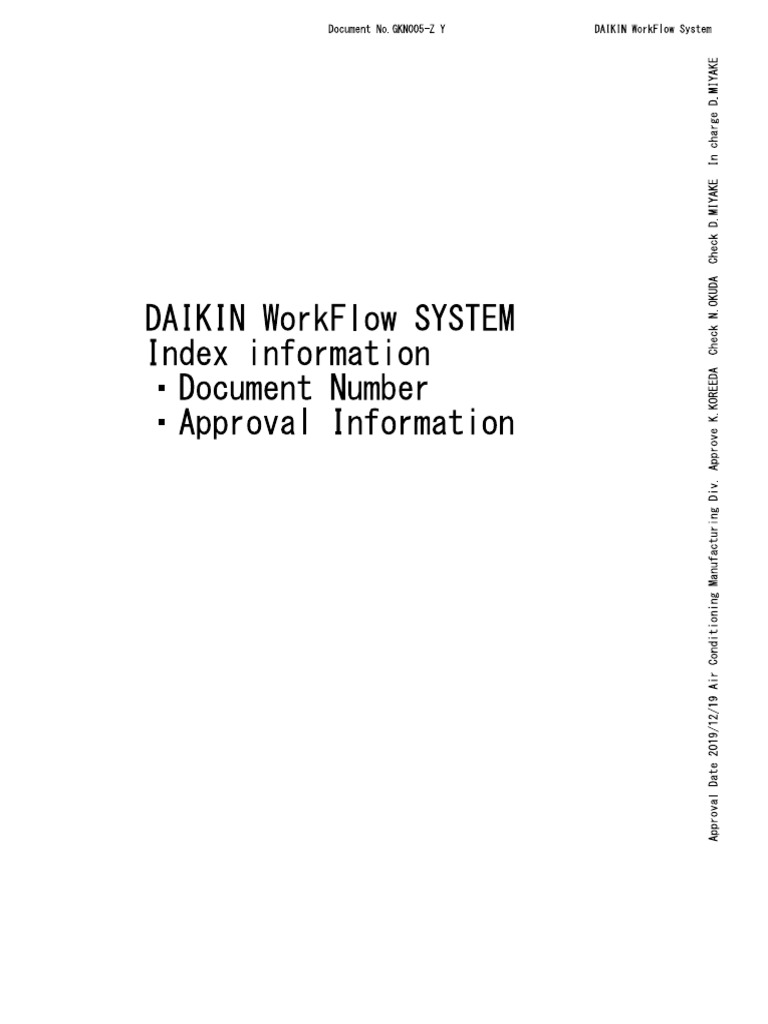 Daikin Typeface Standard for Labels | PDF