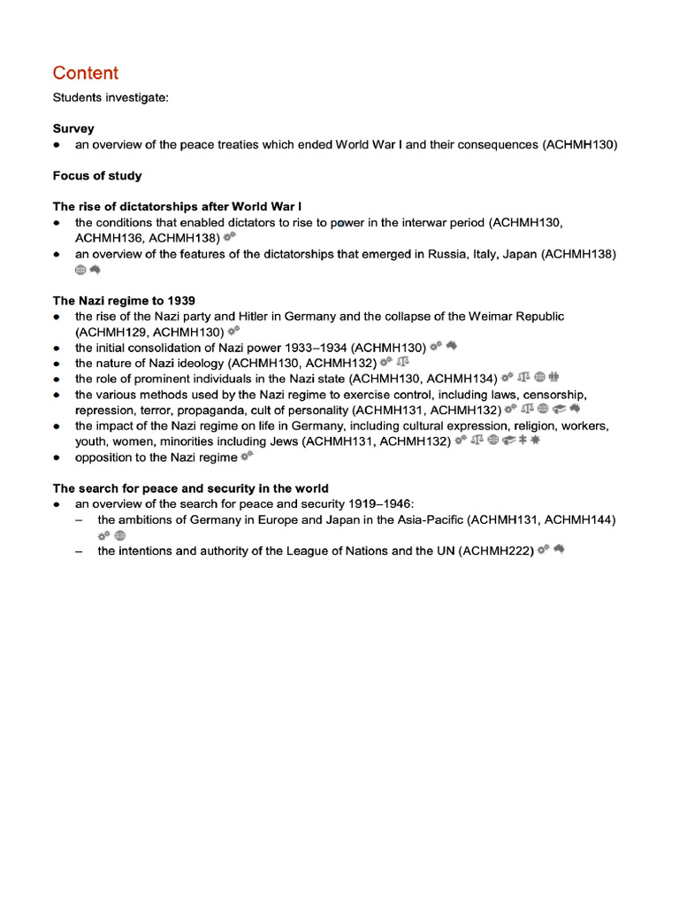 Power and Authority | PDF | Weimar Republic | Nazi Germany